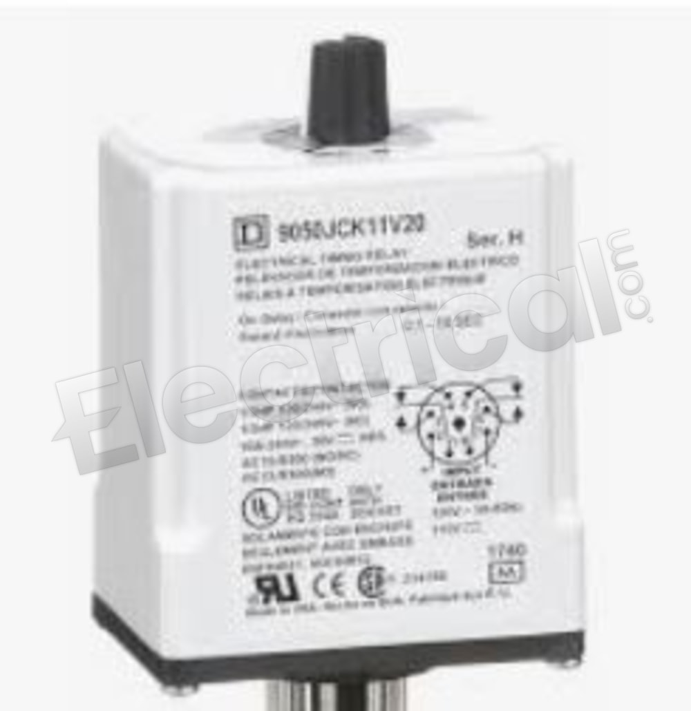 Schneider Electric 9050JCK24V20 Automation Relay Automation