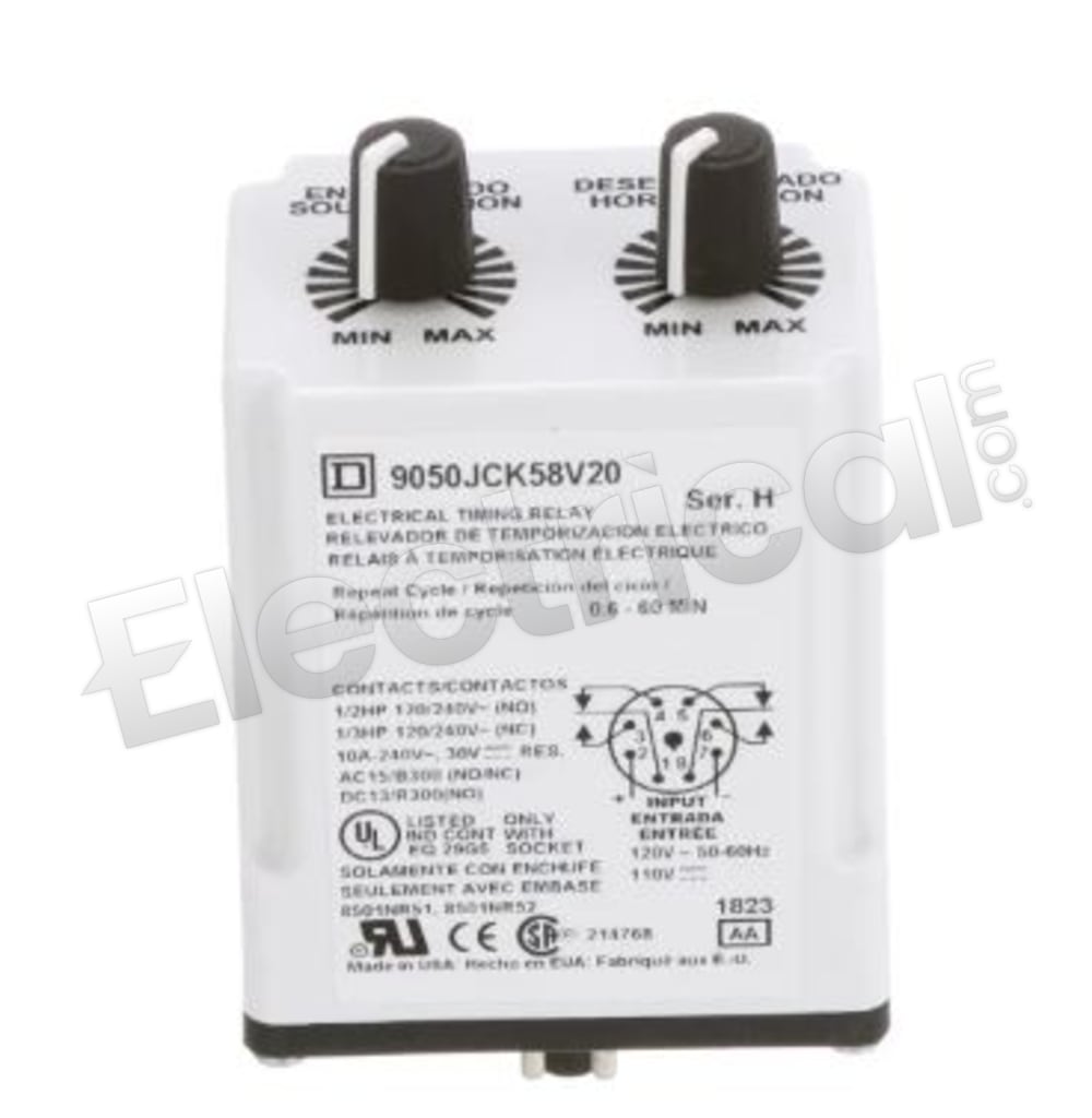 Schneider Electric 9050JCK58V20 Automation Relay Automation