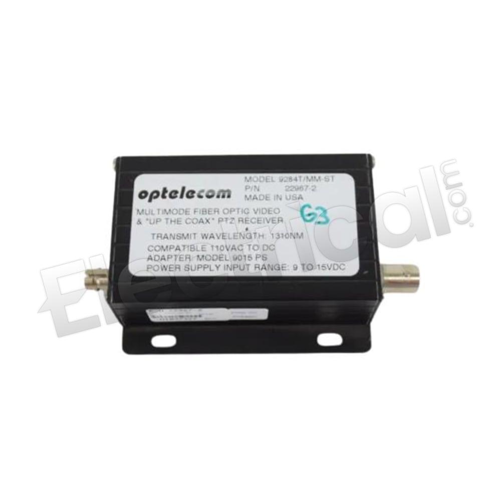 Optelecom 9056-S-ST Audio Visual Control Module Audio Visual