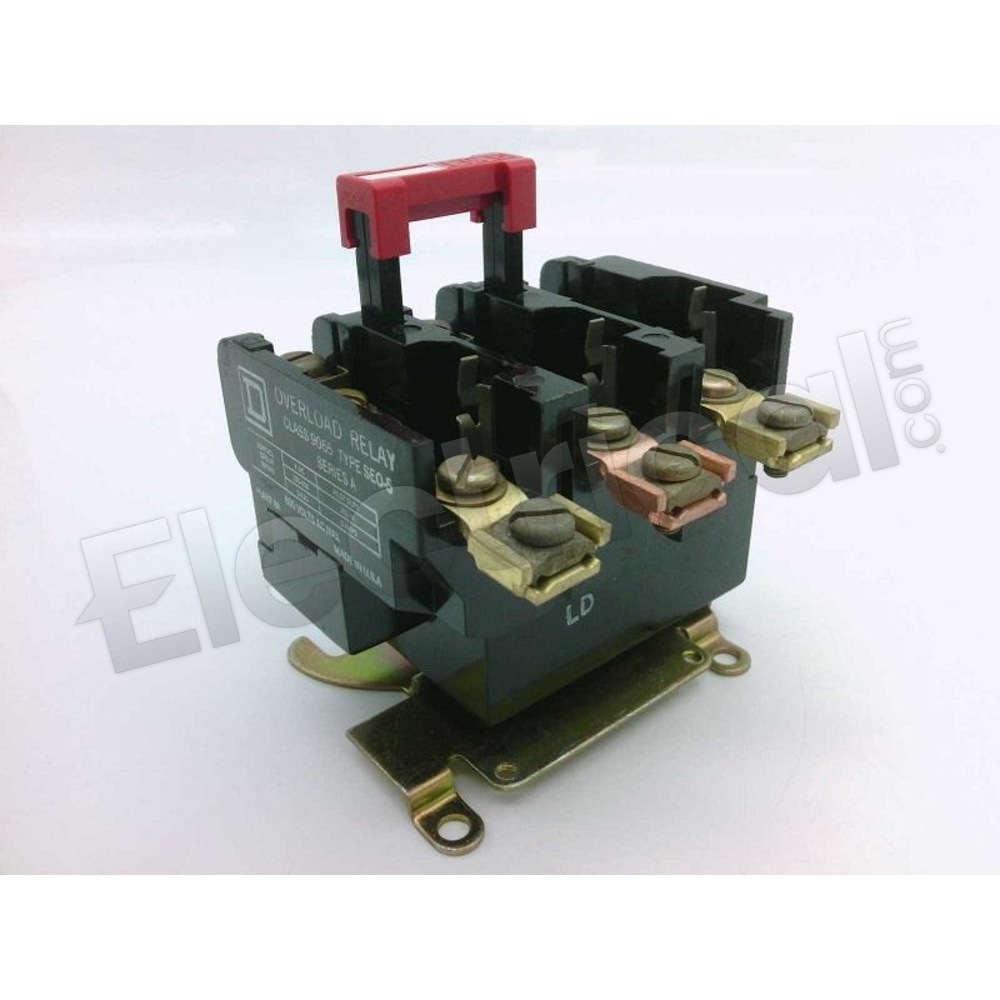 Schneider Electric 9065-SMO-5 Overload Relay Motor Control