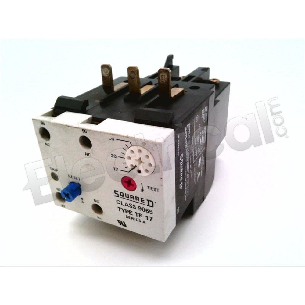 Schneider Electric 9065-TF-17 Overload Relay Motor Control