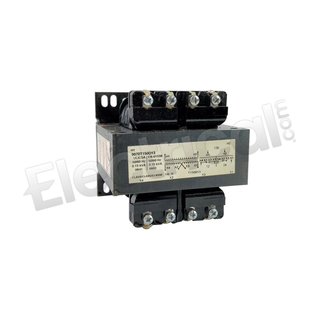 9070T150D13 Square D Industrial Control Transformer
