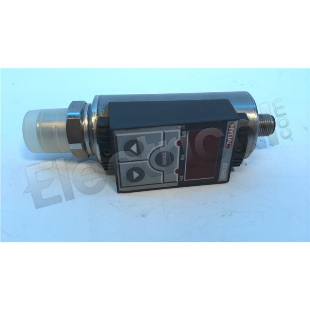 Hydac 907182 Hydraulic Pressure Sensor / Switch / Transducer Hydraulic