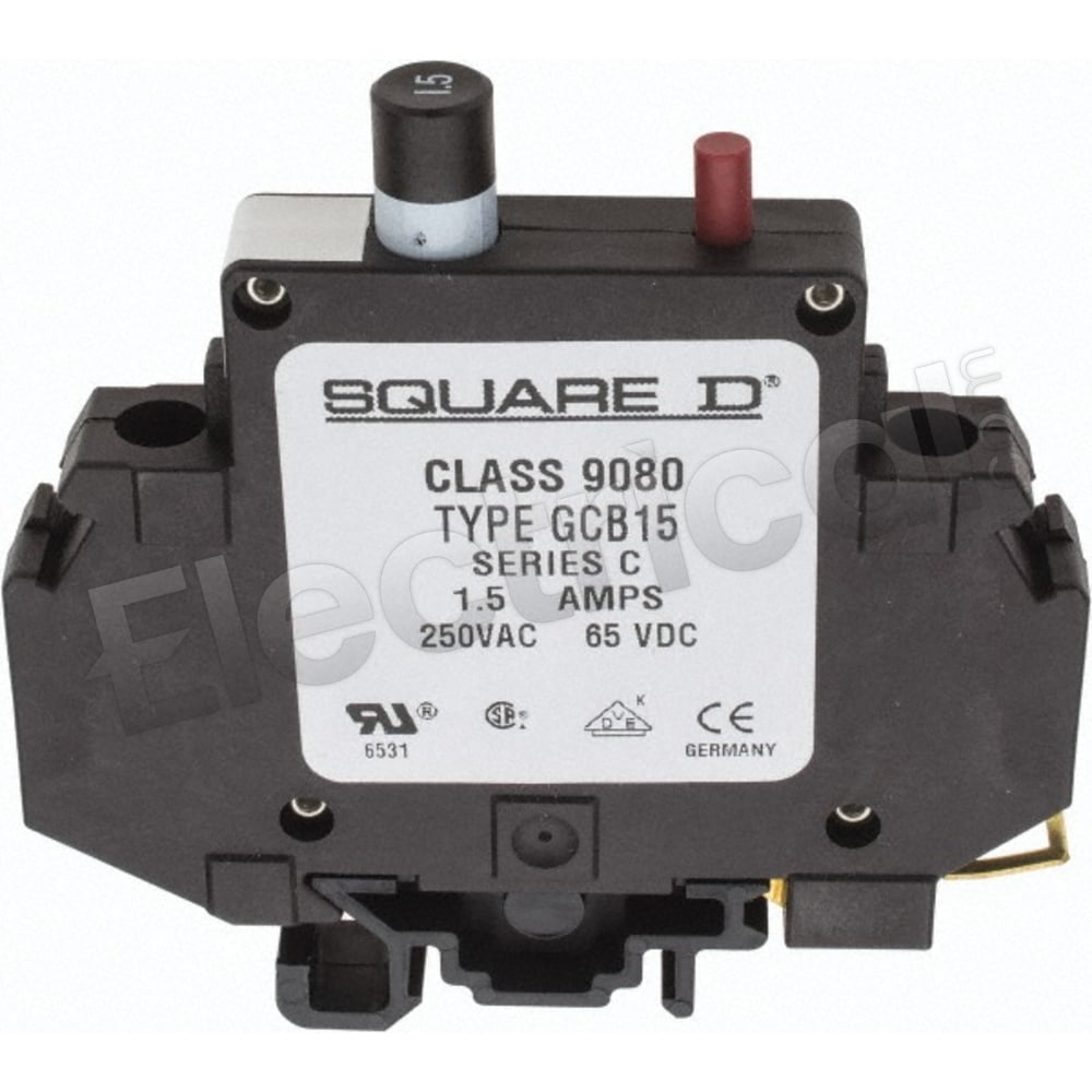 Schneider Electric 9080GCB15 Trip Units And Programmers Circuit Breaker