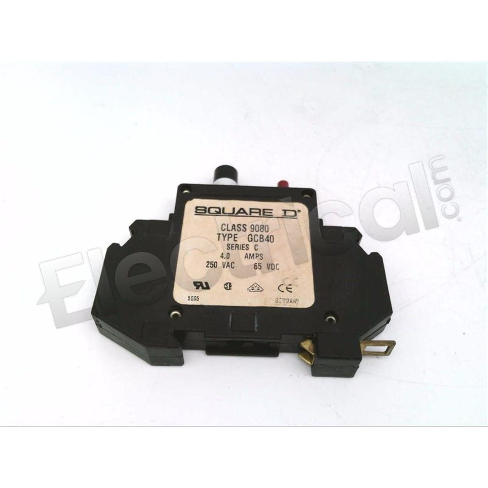 Schneider Electric 9080GCB40 Trip Units And Programmers Circuit Breaker