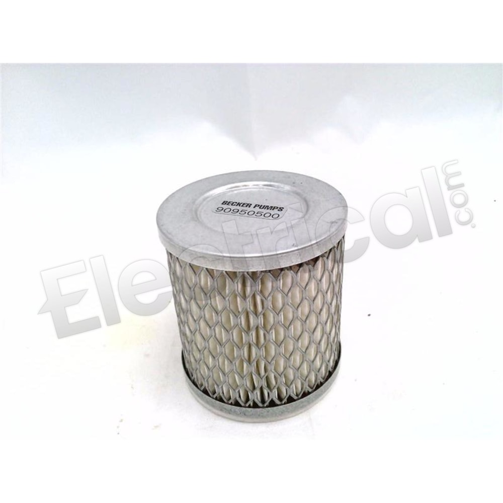 90950500000 Becker Pumps Pneumatic Filter Pneumatic