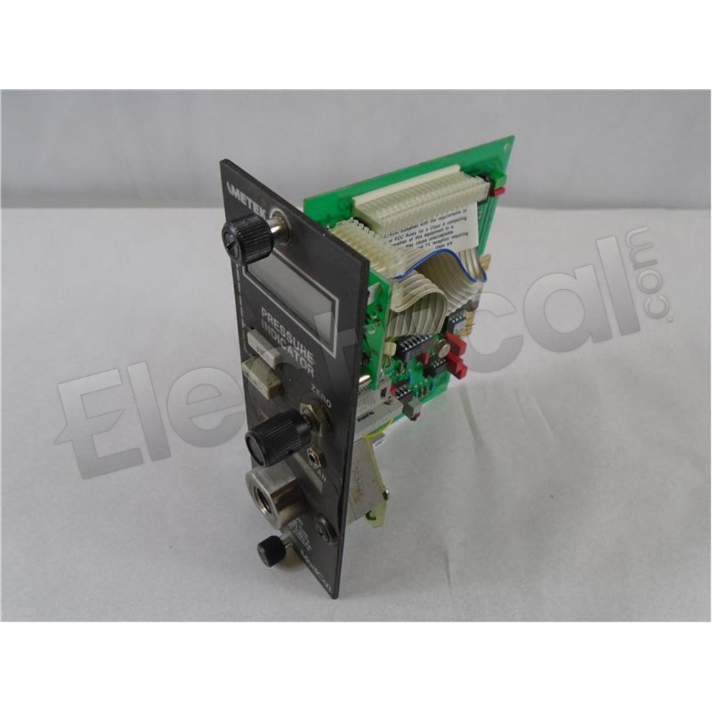 Ametek 90DG45AB Pressure Control Automation