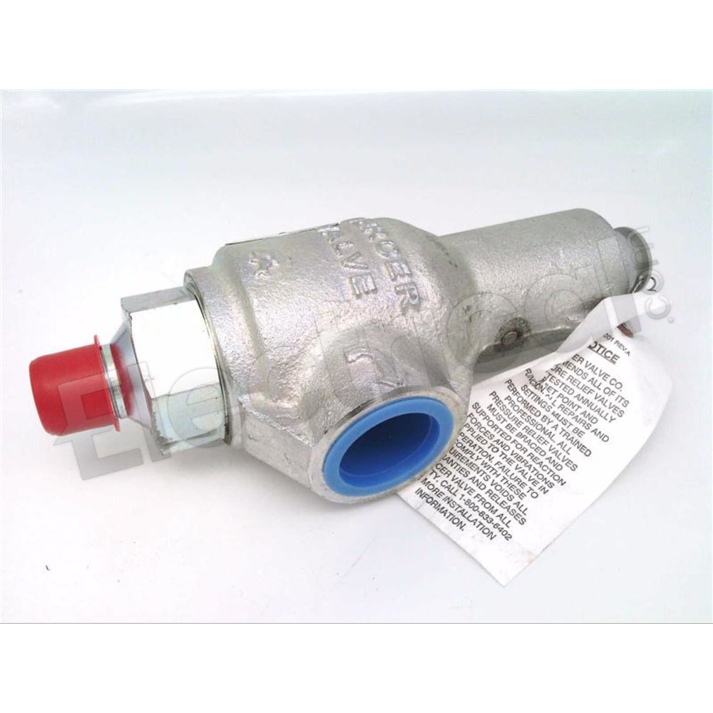 Mercer Valve 91-06C51T06L4 Pressure Relief Valve Valve