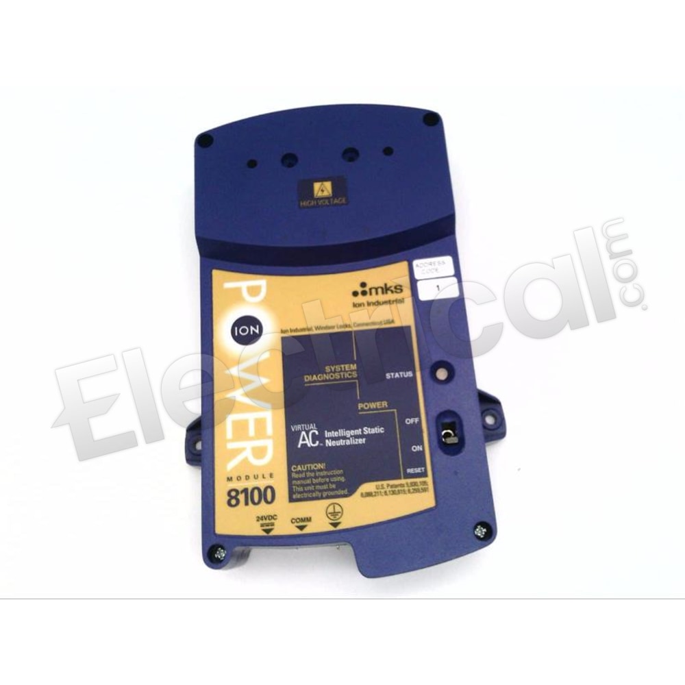 Ion Industrial 91-8100 Power Supply Power Supply