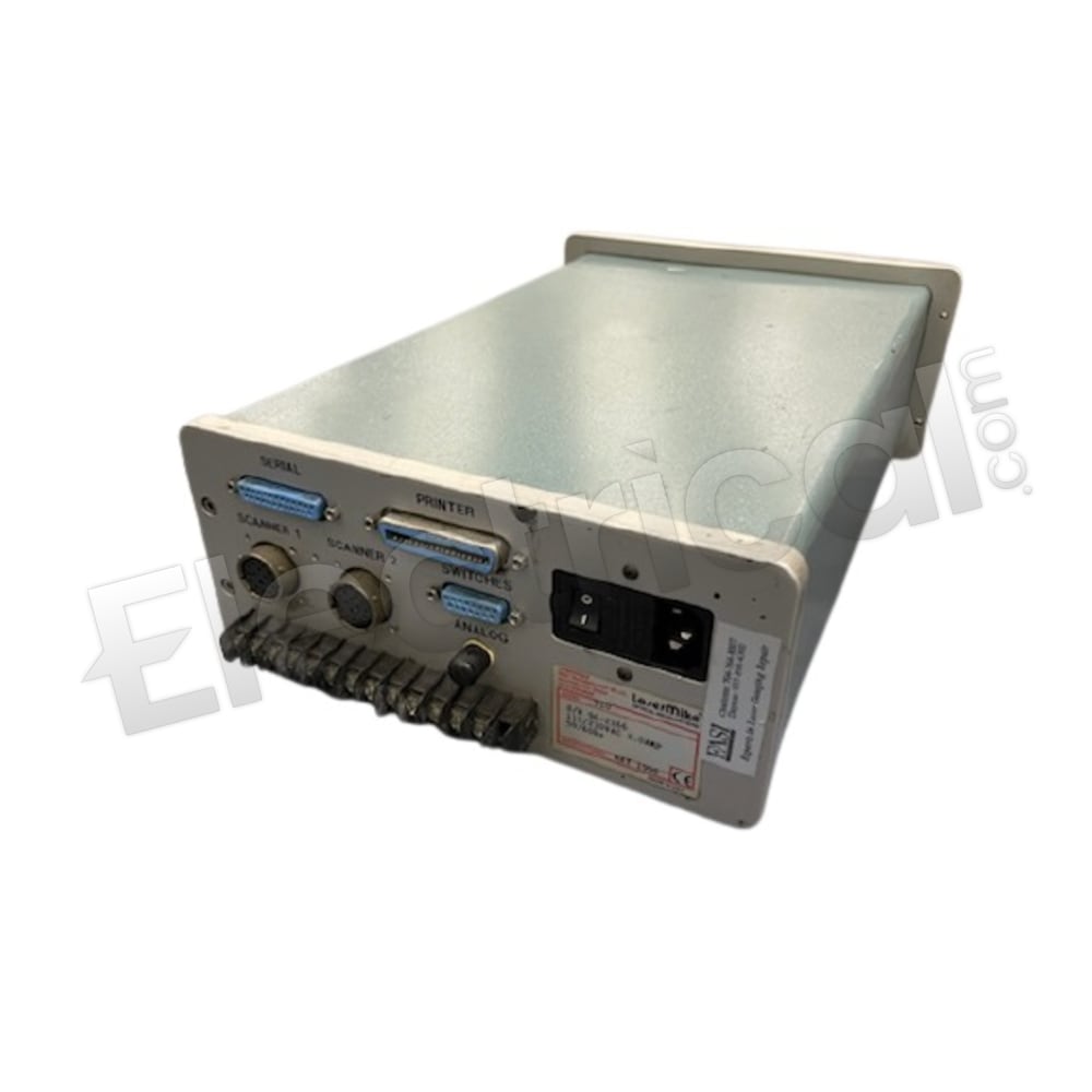 Lasermike 910 HMI Automation