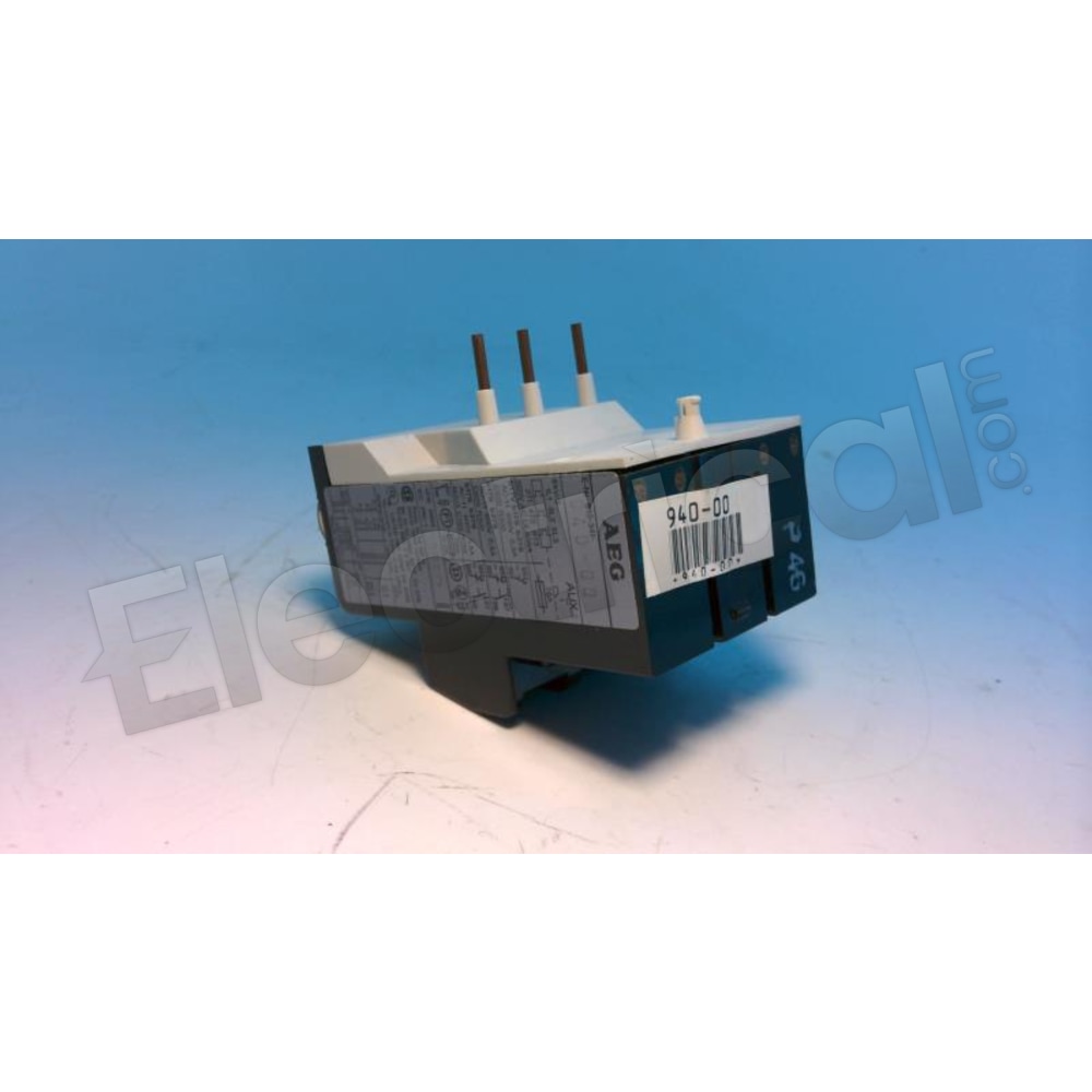 Eec Aeg 910-341-940-00 Overload Relay Motor Control