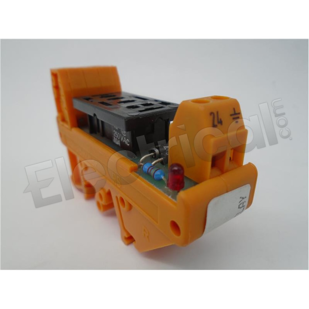 Weidmuller 910443 Relay PC Board Mount Computer Component