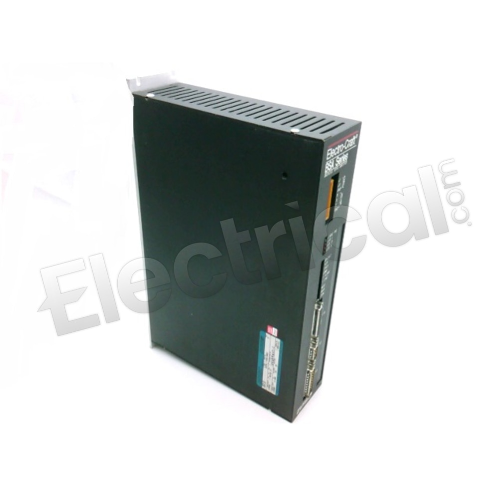 ElectroCraft 9106-0082 Servo Drive/Servo Control Servo Product