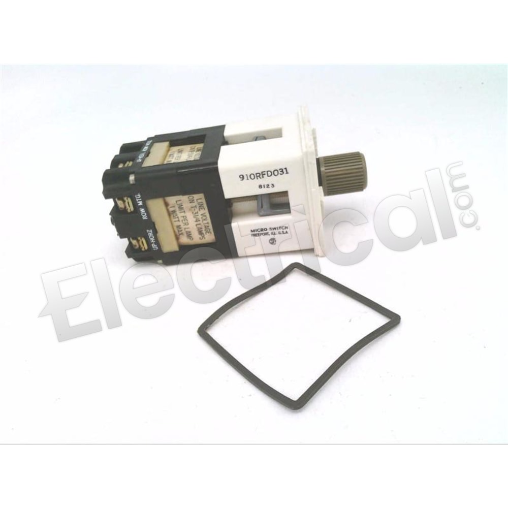 Honeywell 910RFD031 Automation Switch Automation