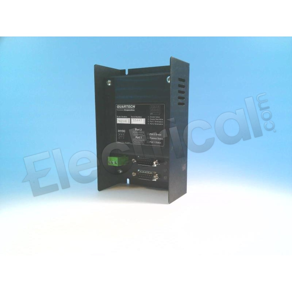 Quartech 9112-1-0 PLC Module Automation