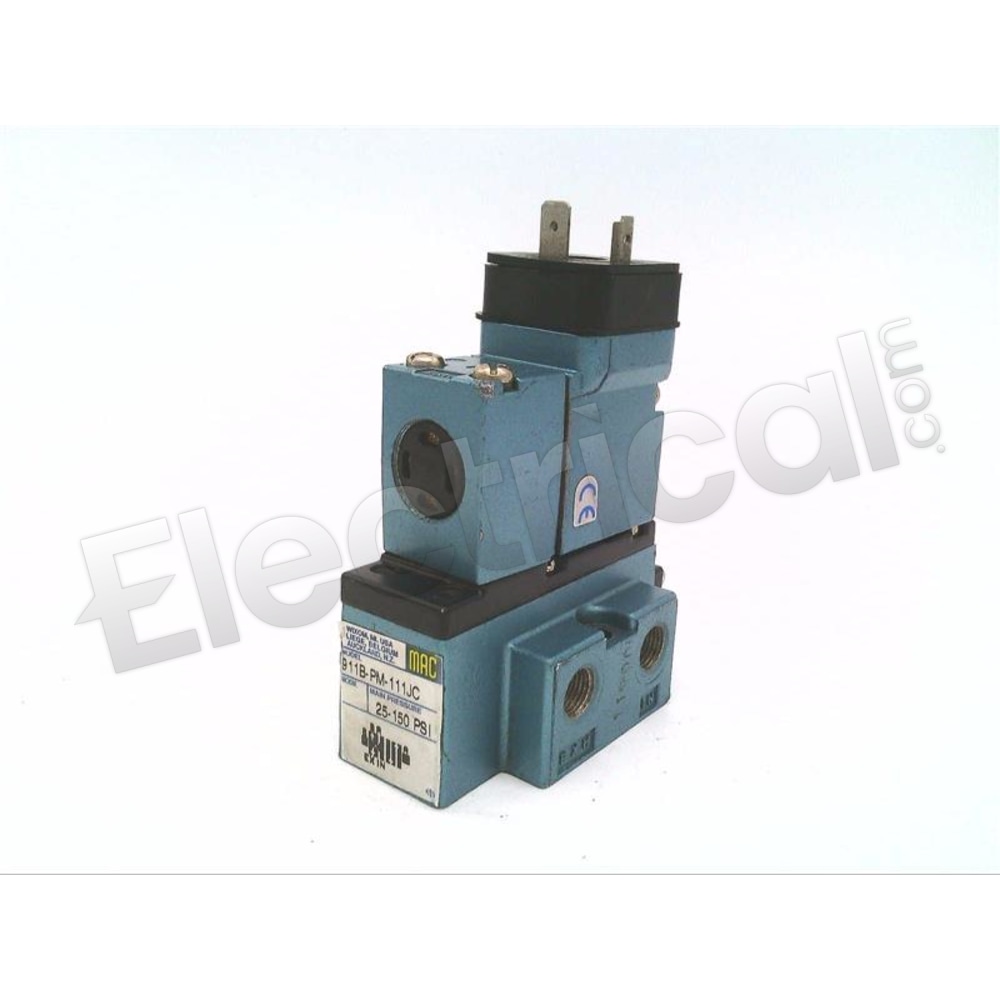Mac Valves Inc 911B-PM-111JM Solenoid Valve Valve