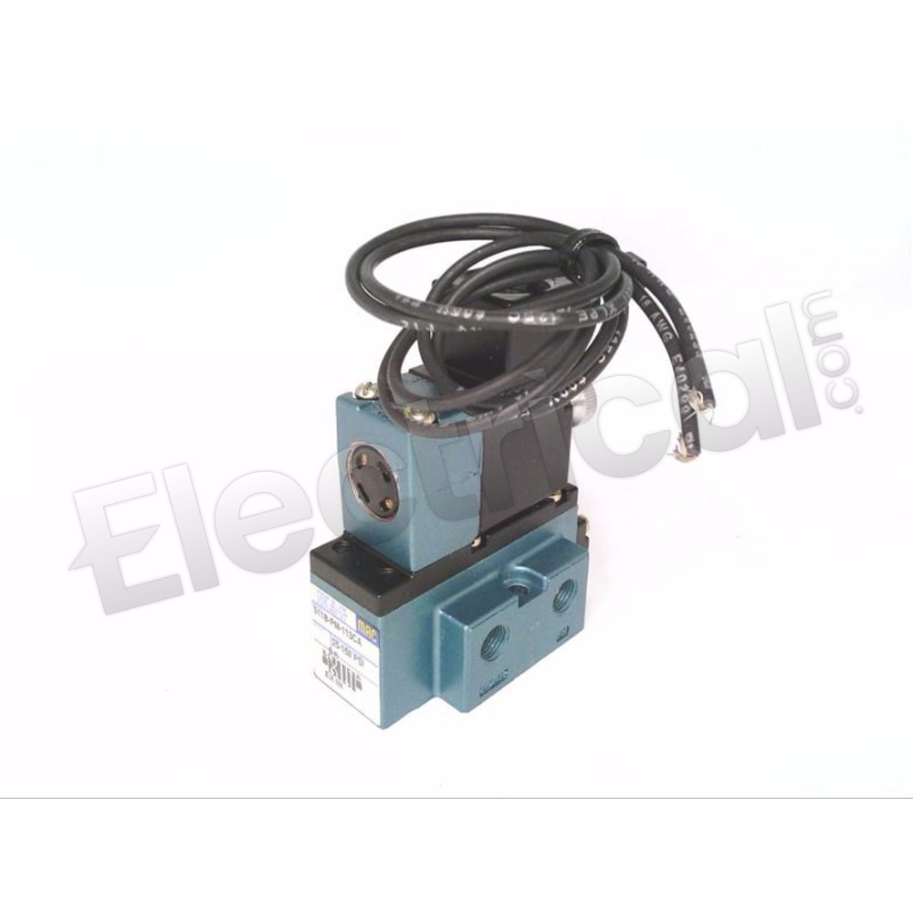 Mac Valves 911B-PM-113CA Solenoid Valve Valve