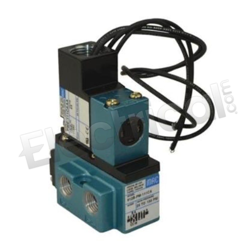 912A-PM-121JD Mac Valves Solenoid Valve Valve