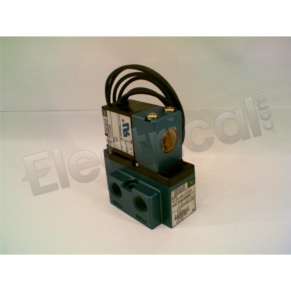 Mac Valves Inc 912A-PM-551BA Solenoid Valve Valve