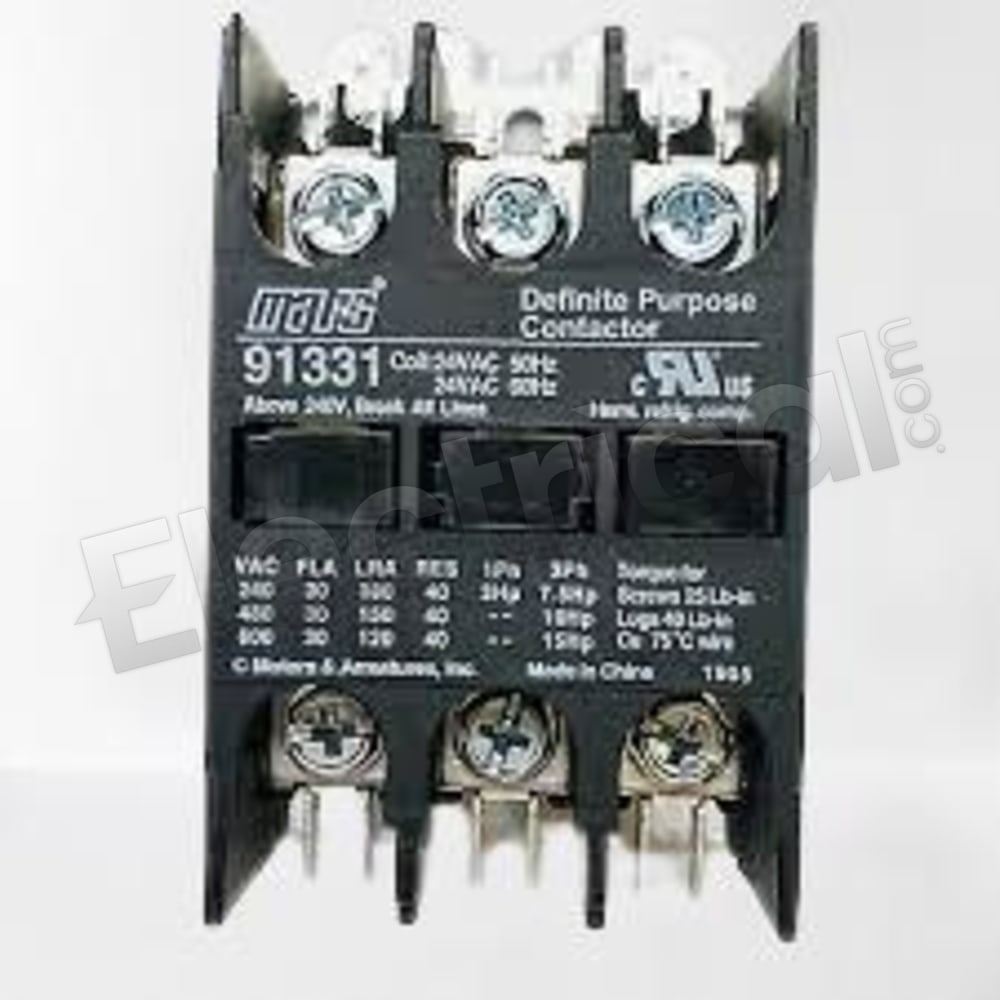 MARS 91331 Contactor Motor Control