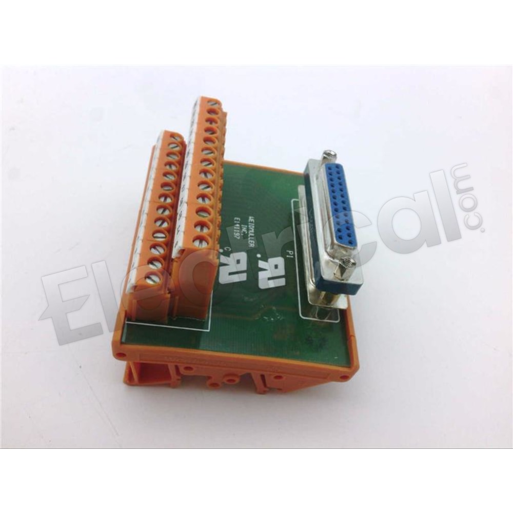 Weidmuller 915949-67 Connector/Terminal/Pin Electrical Component