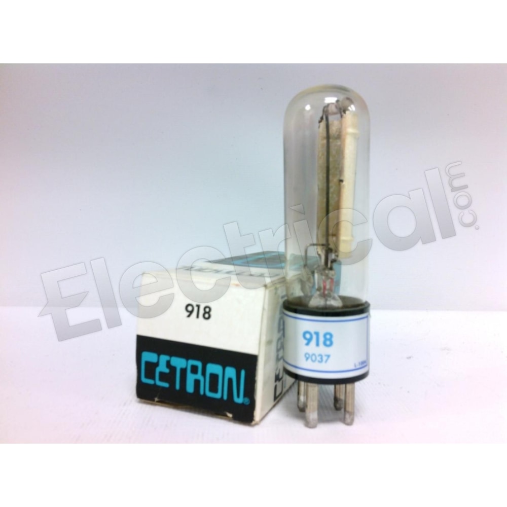 918 NTE Tube Audio Visual