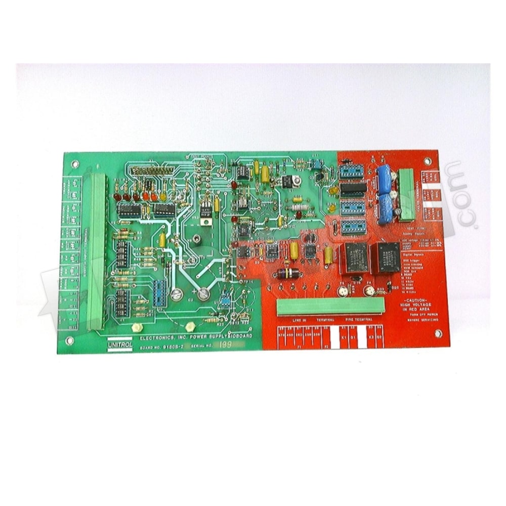 9180B-2 Unitrol Industrial Computer Accessory Automation