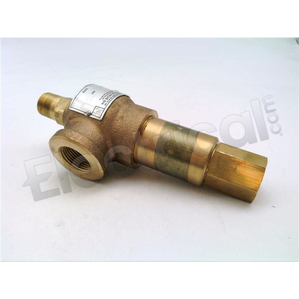 918BDCV01BJE0100 Kunkle Pressure Relief Valve Valve