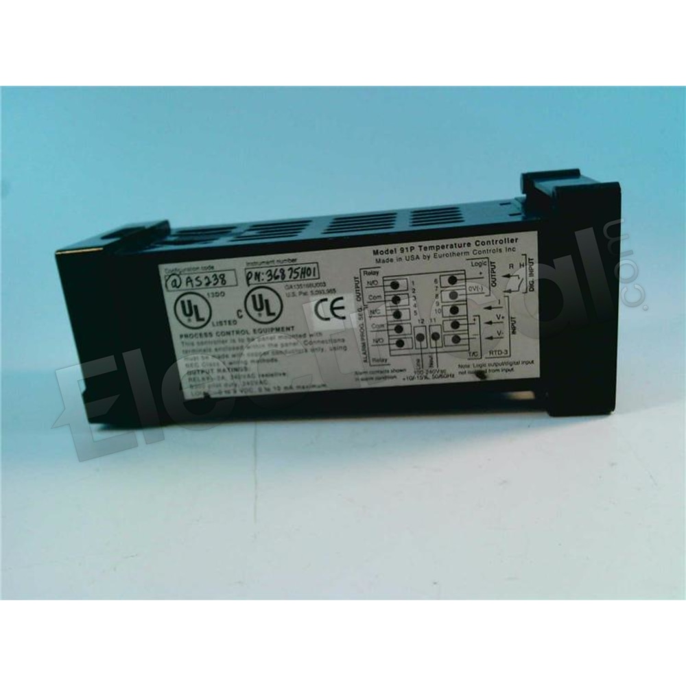 Invensys 91P PLC Module Automation