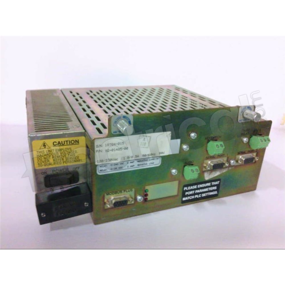Schneider Electric 92-01485-00 HMI Automation