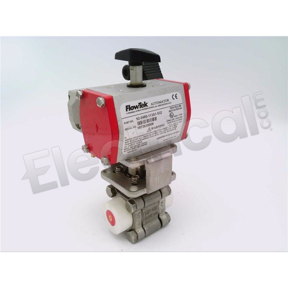 BRAY 92-0480-113A1-532 Control Valve Valve