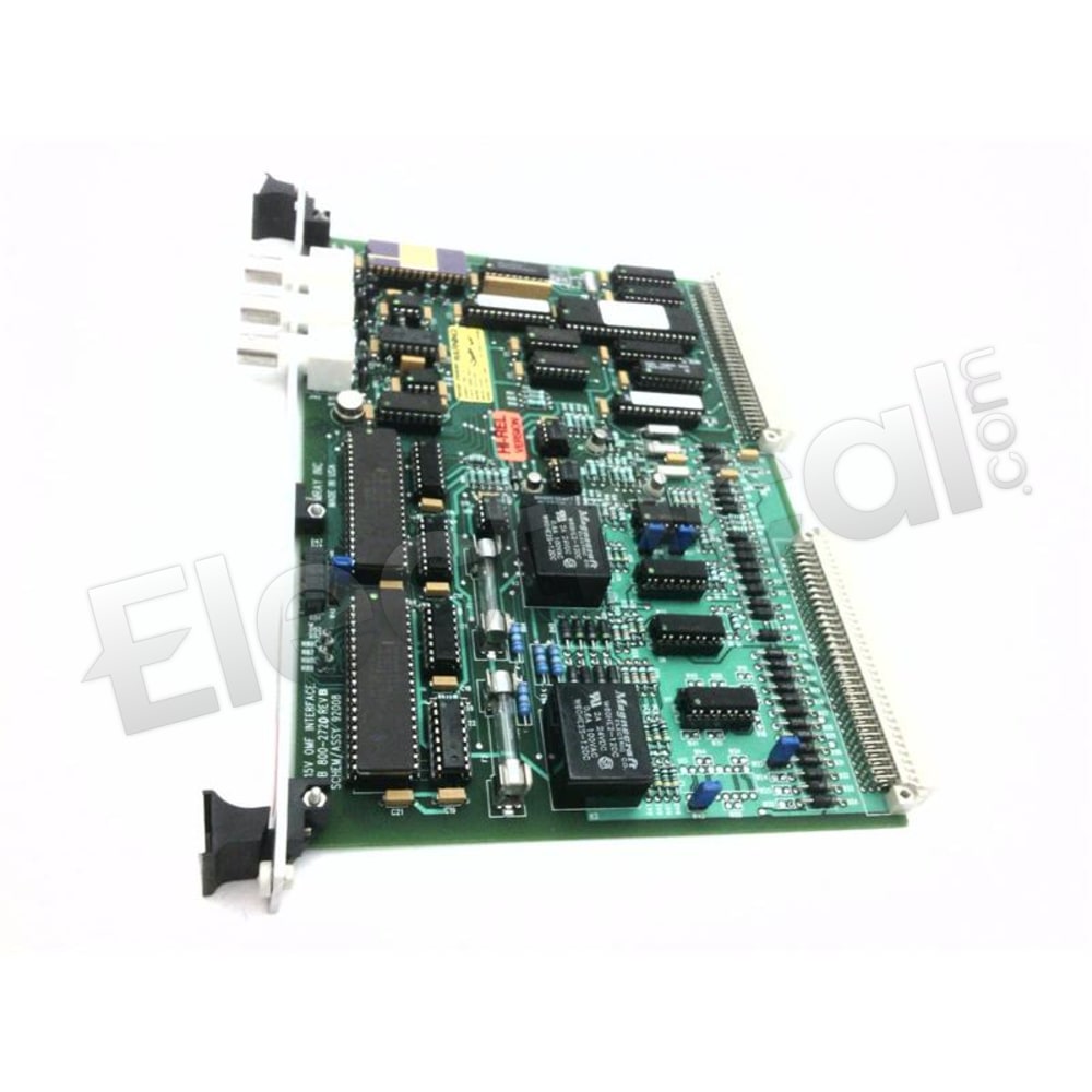 Kla Tencor 92008-02-1 PLC Module Automation