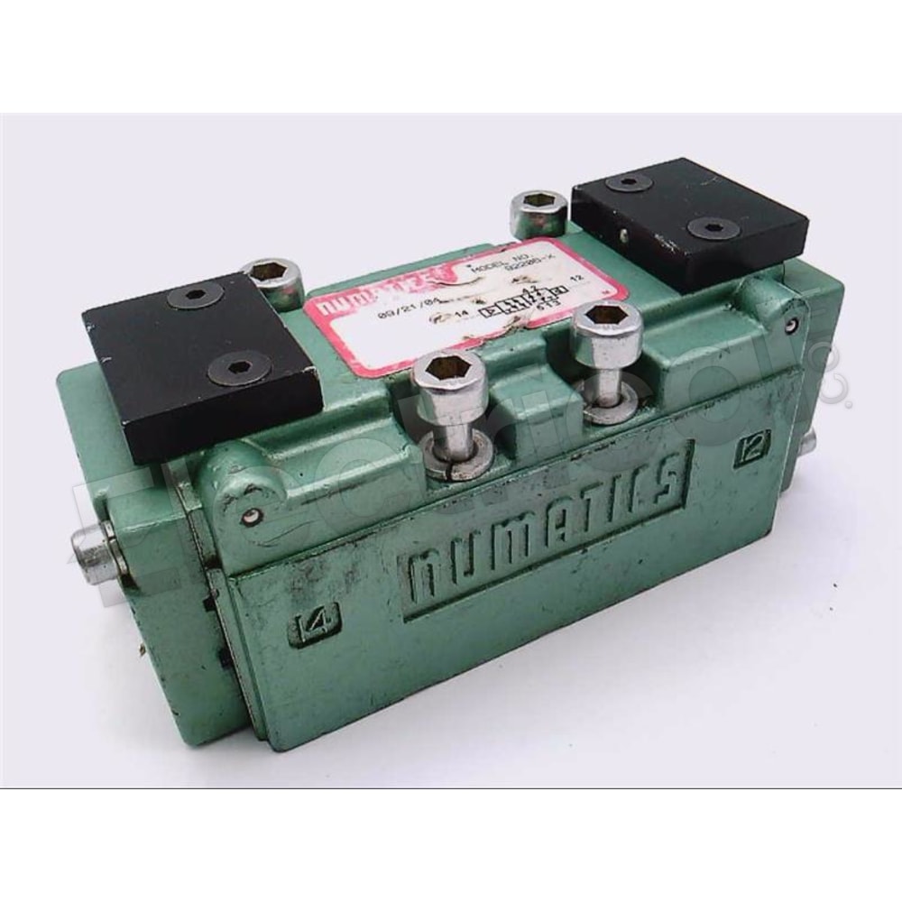 ASCO 92206-X Control Valve Valve