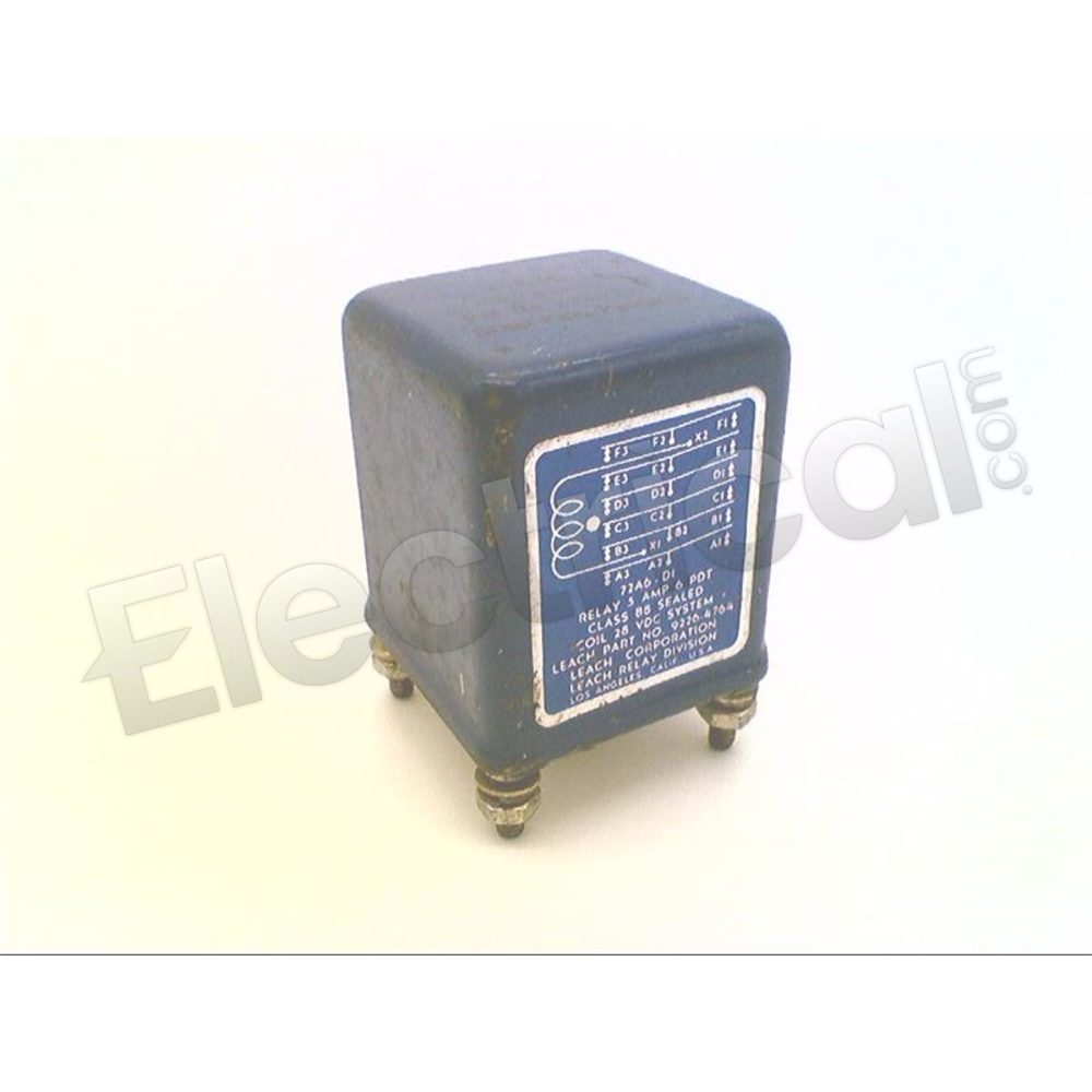 Leach 9226-4764 Fuse Part And Accessory Fuse