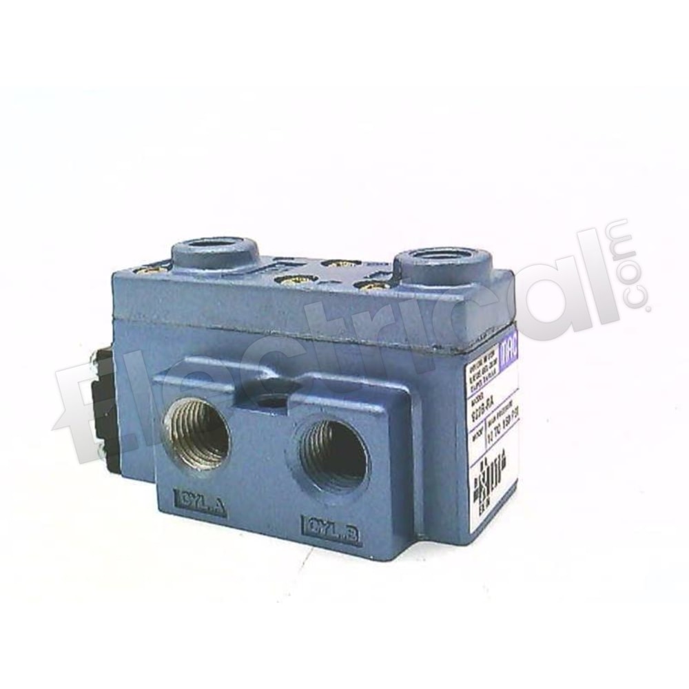 922B-RA Mac Valves Solenoid Valve Valve