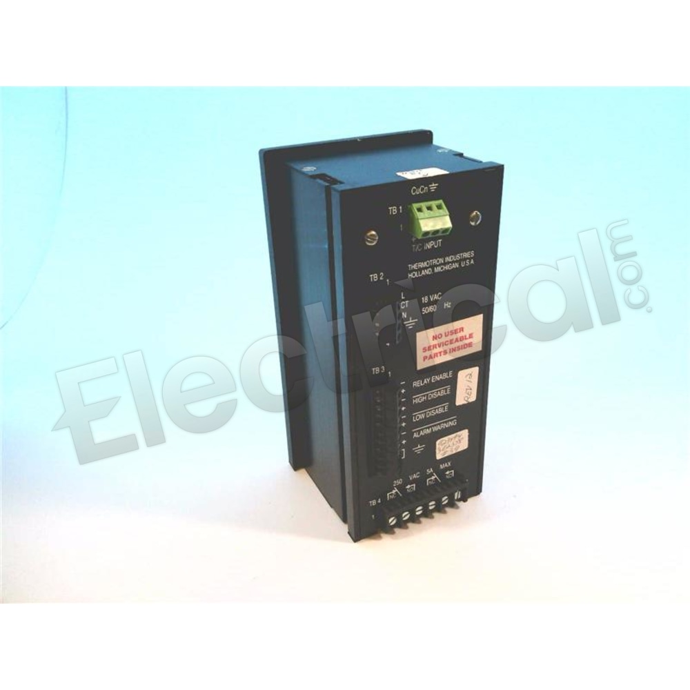Thermotron 923494 Control Automation