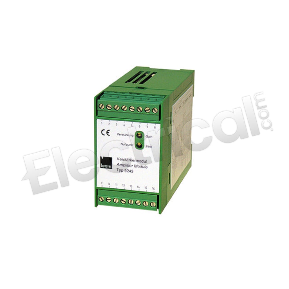 Burster 9243 Strain Gauge Test Equipment