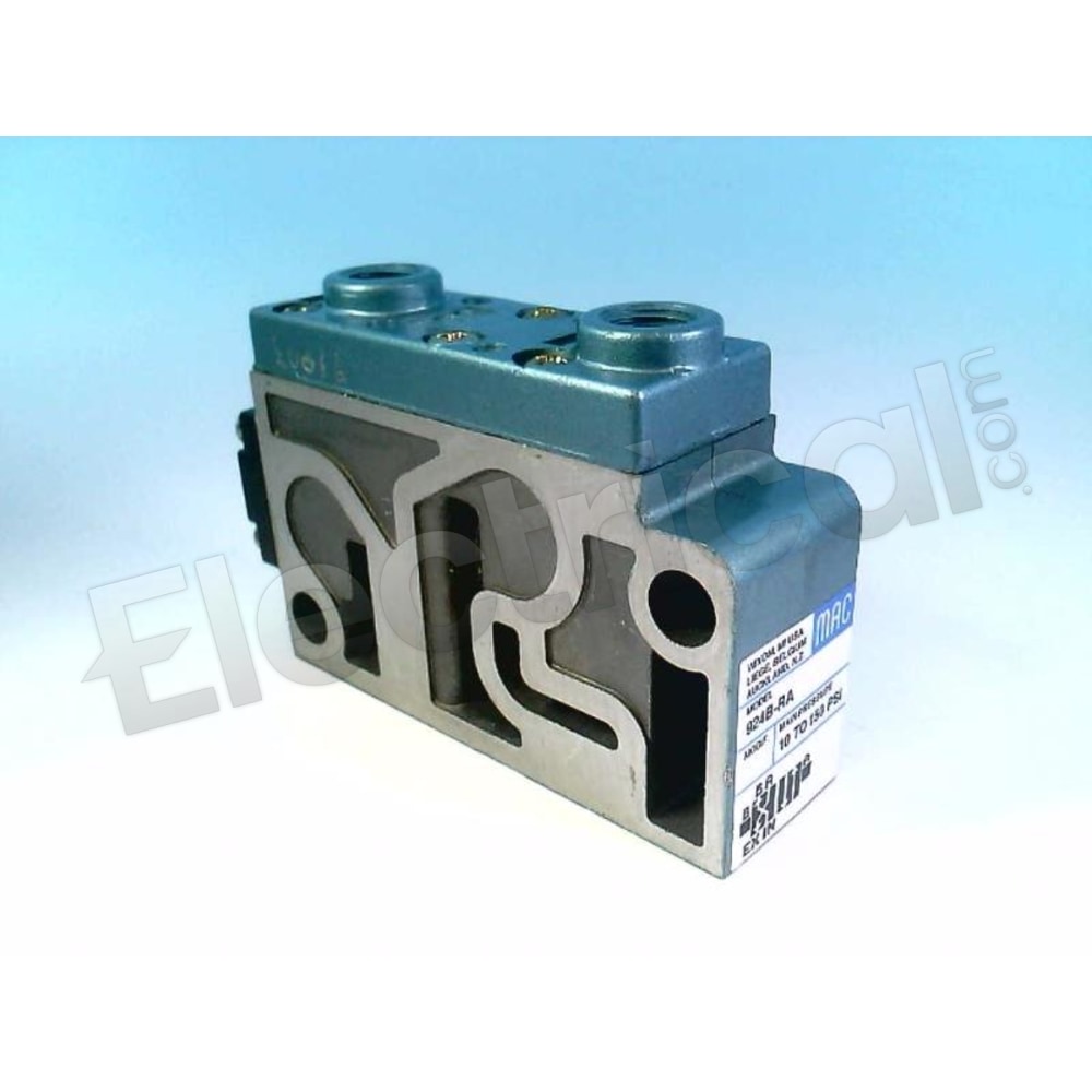 Mac Valves Inc 924B-RA Solenoid Valve Valve