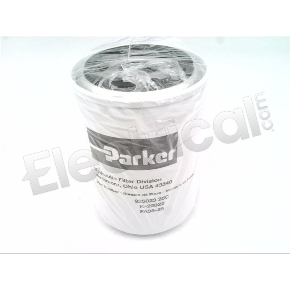Parker 925023 Hydraulic Filter & Assembly & Components & Kit Hydraulic