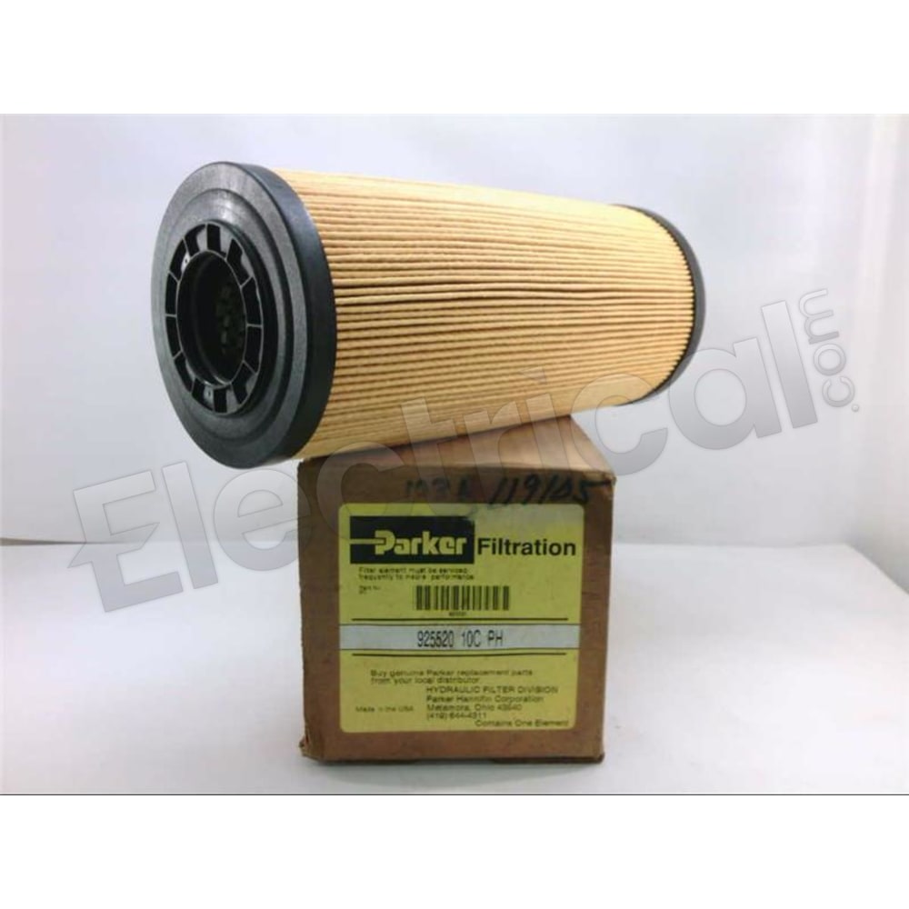 Parker 925520-10C-PH Hydraulic Filter & Assembly & Components & Kit ...
