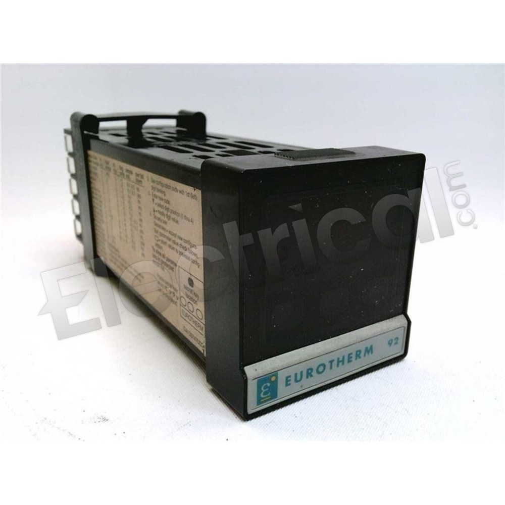 Invensys 926646 Monitor/Control Data Control System