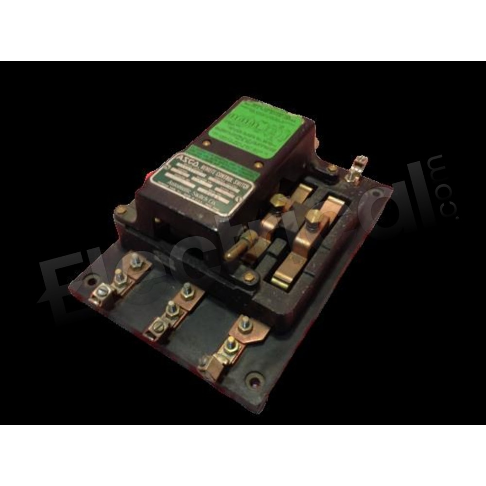 ASCO 926P Contactor Motor Control