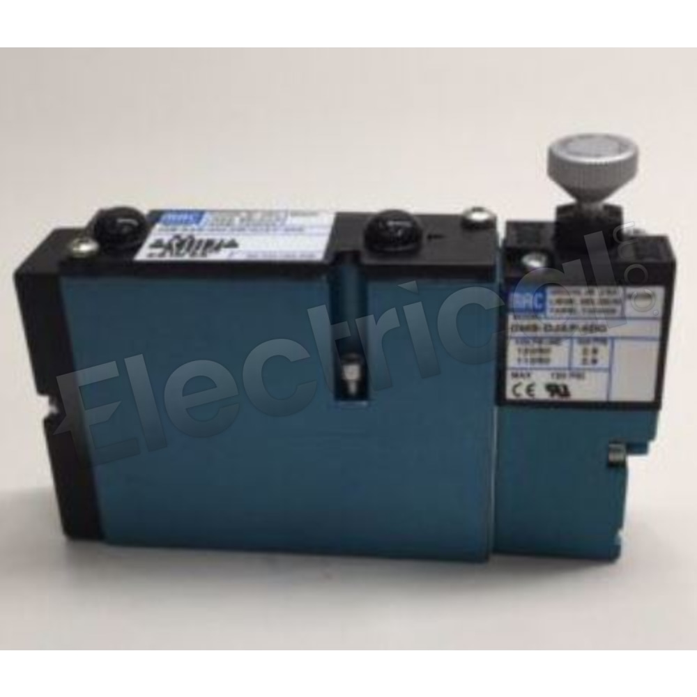 Mac Valves Inc 92A-AAB-000-DM-DFFP-4DN Solenoid Valve Valve