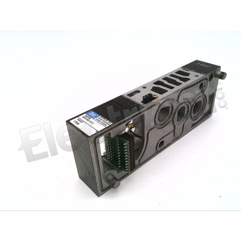 Mac Valves Inc 92B-000-CK1 Solenoid Valve Valve