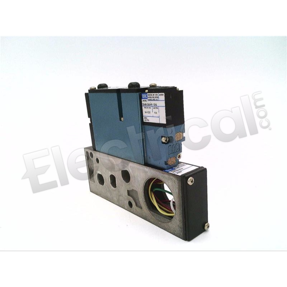 Mac Valves Inc 92B-AAA-BJA-DM-DDAP-1DG Solenoid Valve Valve