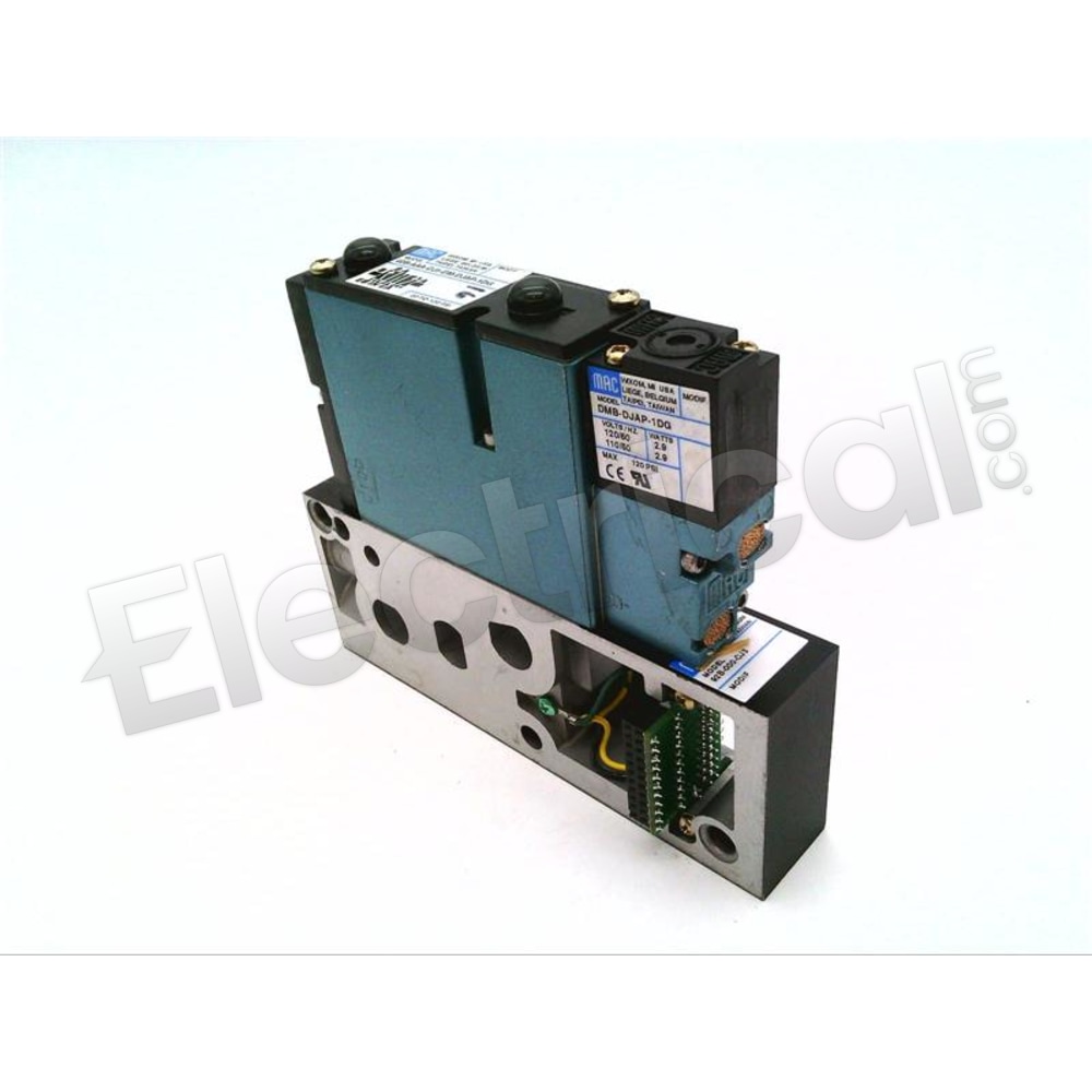 Mac Valves Inc 92B-AAA-CJ1-DM-DJAP-1DG Solenoid Valve Valve