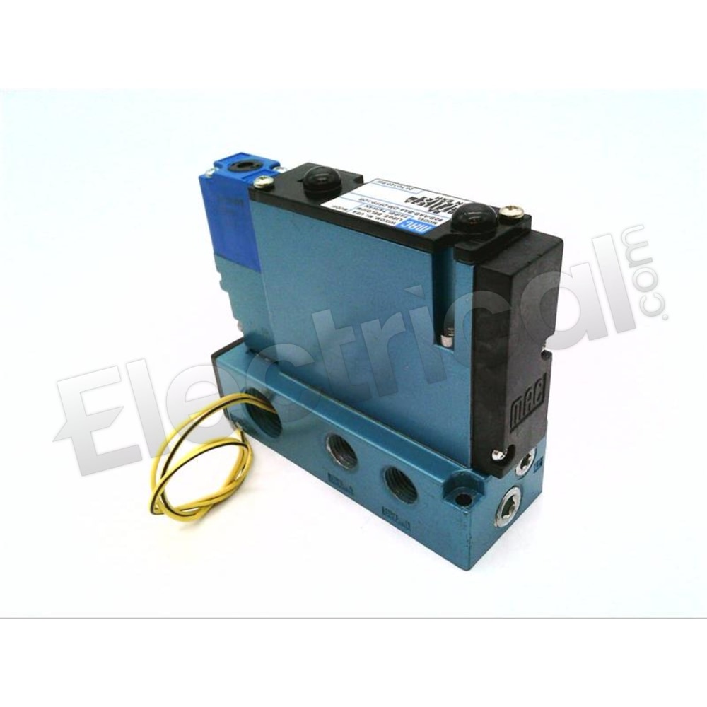 Mac Valves Inc 92B-AAB-BAA-DM-DFFP-1DR Solenoid Valve Valve