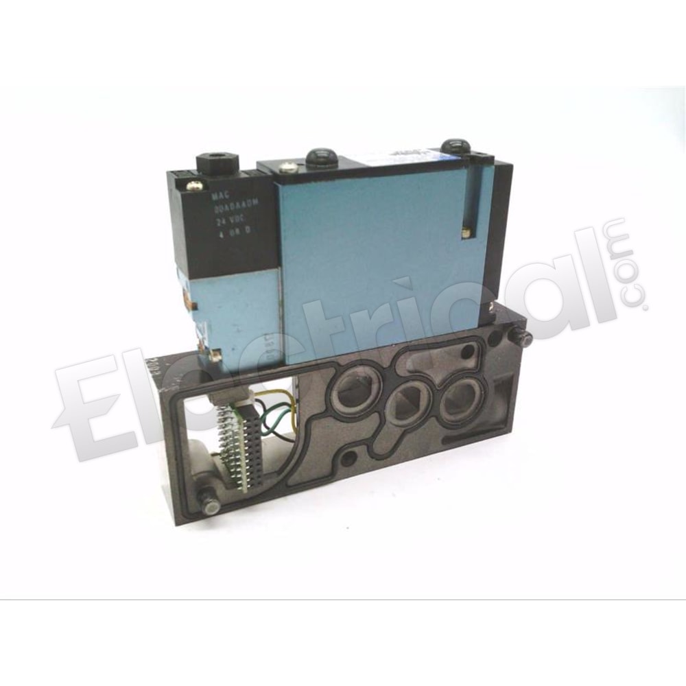 Mac Valves 92B-AAF-FJ1-DM-DDAP-2DM Solenoid Valve Valve