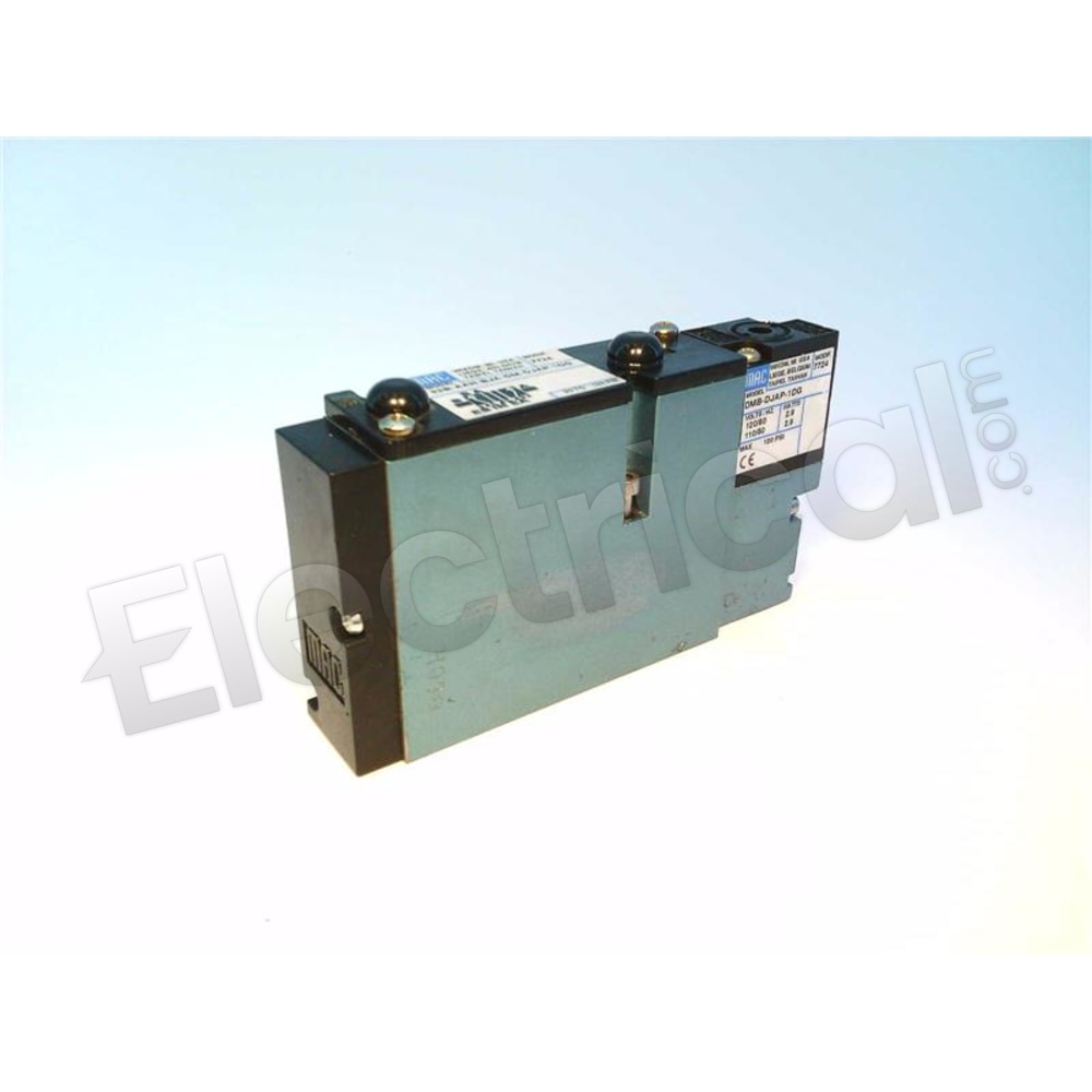 Mac Valves 92B-AAH-BJA-DM-DJAP-1DG Solenoid Valve Valve