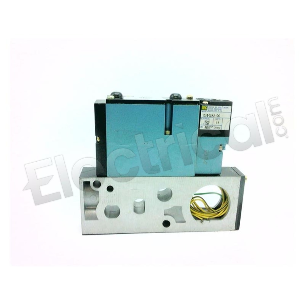 Mac Valves Inc 92B-ACB-CJA-DU-DJA2-1DG Solenoid Valve Valve